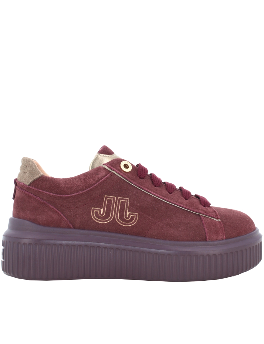 JANET & JANET donna sneakers J-402 CREMISI