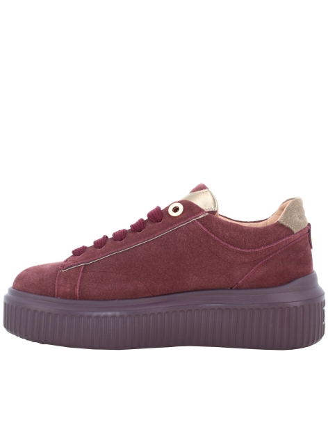 JANET & JANET donna sneakers J-402 CREMISI