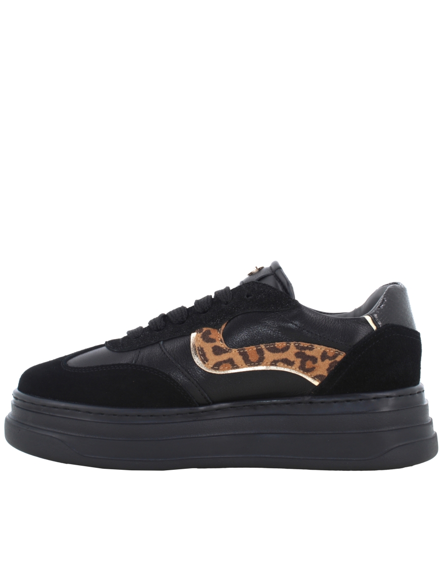 JANET & JANET donna sneakers J-432 NERO
