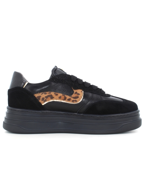 JANET & JANET donna sneakers J-432 NERO