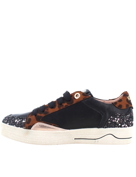 KEYS donna sneakers K-11306 NERO BROWN